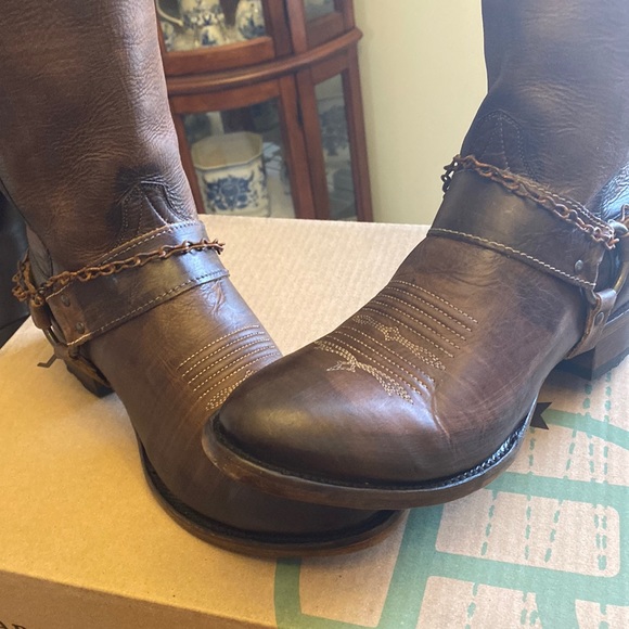 Roper | Shoes | Roper Harness Western Boot Nwt | Poshmark
